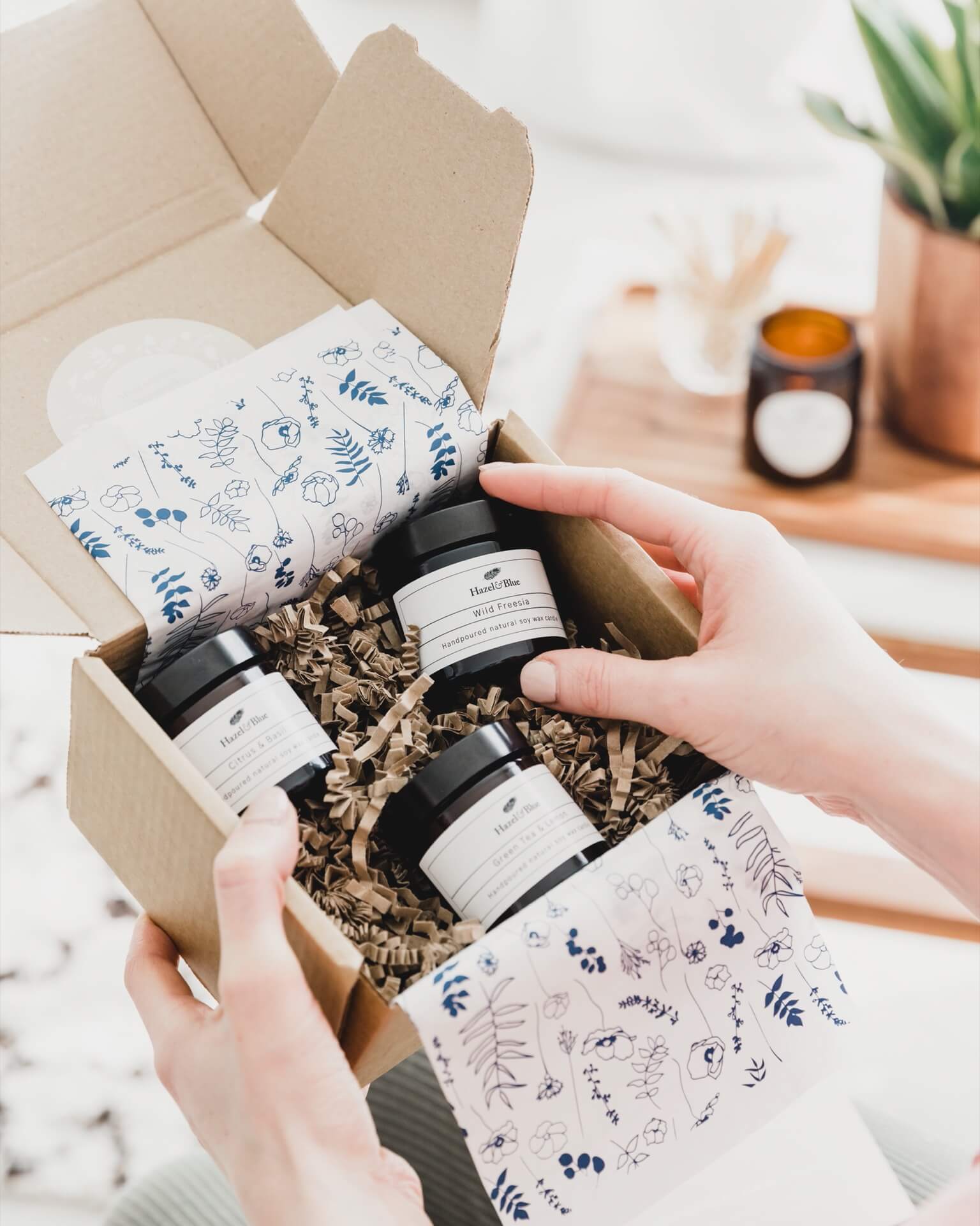 Candle set store